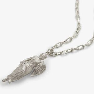 Fendi Virgo Zodiac Pendant Necklace