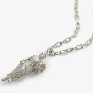 Fendi Virgo Zodiac Pendant Necklace