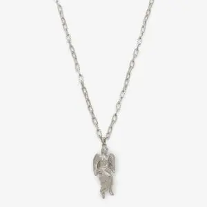 Fendi Virgo Zodiac Pendant Necklace