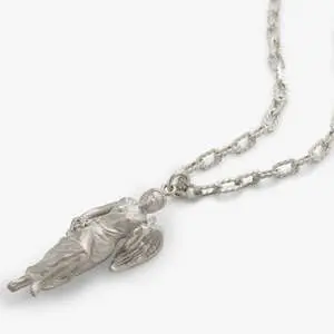 Fendi Virgo Zodiac Pendant Necklace