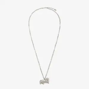 Fendi Leo Zodiac Pendant Necklace