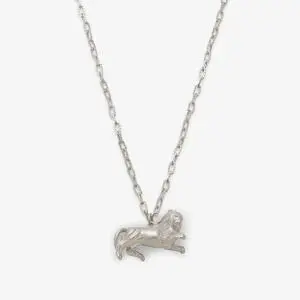 Fendi Leo Zodiac Pendant Necklace