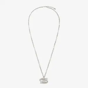 Fendi Pisces Zodiac Pendant Necklace