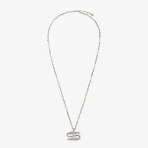 Fendi Pisces Zodiac Pendant Necklace