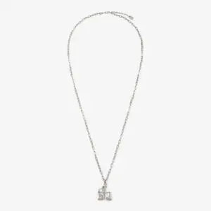 Fendi Libra Zodiac Pendant Necklace