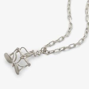 Fendi Libra Zodiac Pendant Necklace