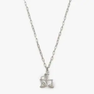Fendi Libra Zodiac Pendant Necklace