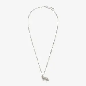 Fendi Aries Zodiac Pendant Necklace
