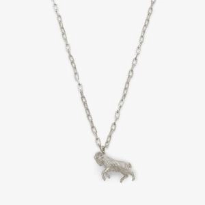 Fendi Aries Zodiac Pendant Necklace