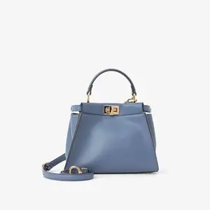 Fendi Peekaboo Mini Bag - Light Blue