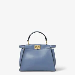 Fendi Peekaboo Mini Bag - Light Blue