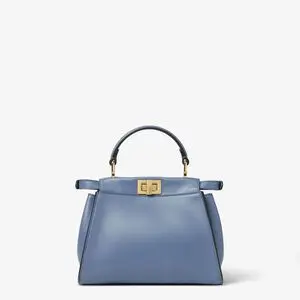 Fendi Peekaboo Mini Bag - Light Blue