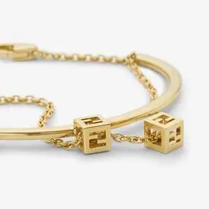 Fendi Faces Bracelet