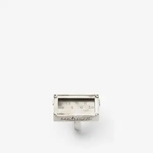 Fendi Matrimonio-manicomio" Moving Bar Ring In Sterling