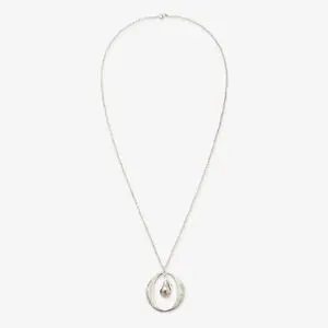 Fendi O Pera" Necklace