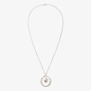 Fendi O Pera" Necklace