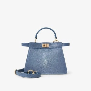Fendi Peekaboo Iseeu Petite Bag - Light Blue