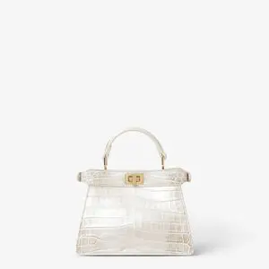 Fendi Peekaboo Iseeu Petite Bag - Grey