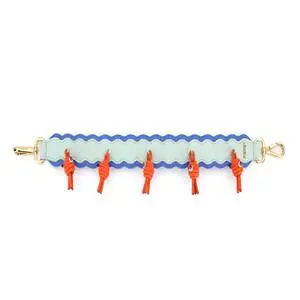 Fendi Mini Strap You Bag Charm - Blue