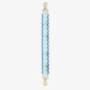 Fendi Mini Strap You Bag Charm - Blue