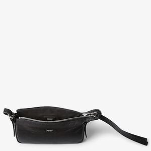 Fendi Small Zip Top Bag In Calfskin
