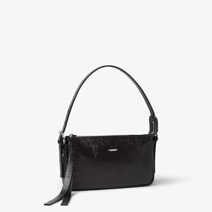 Fendi Small Zip Top Bag In Calfskin