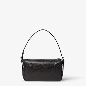 Fendi Small Zip Top Bag In Calfskin