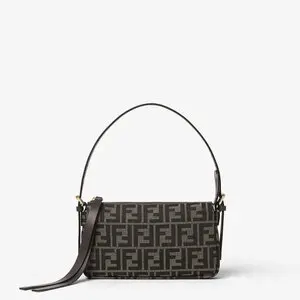 Fendi Small Zip Top Bag