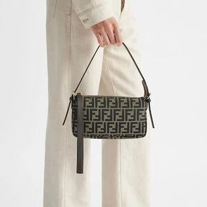 Fendi Small Zip Top Bag