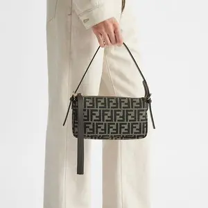 Fendi Small Zip Top Bag