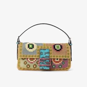 Fendi Baguette 26424 Re-edition - Multicolour