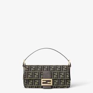 Fendi Baguette Bag - Brown