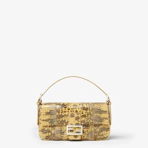 Fendi Baguette Baguette Bag - Yellow