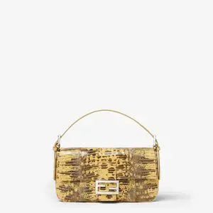 Fendi Baguette Baguette Bag - Yellow