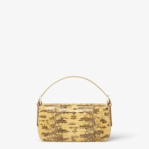 Fendi Baguette Baguette Bag - Yellow
