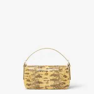 Fendi Baguette Baguette Bag - Yellow