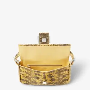 Fendi Baguette Baguette Bag - Yellow