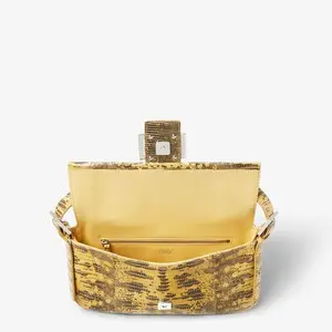 Fendi Baguette Baguette Bag - Yellow