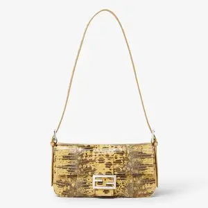Fendi Baguette Baguette Bag - Yellow