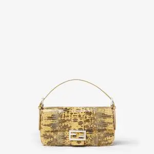 Fendi Baguette Baguette Bag - Yellow