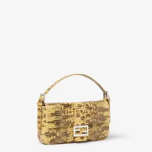 Fendi Baguette Baguette Bag - Yellow