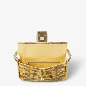 Fendi Baguette Baguette Bag - Yellow