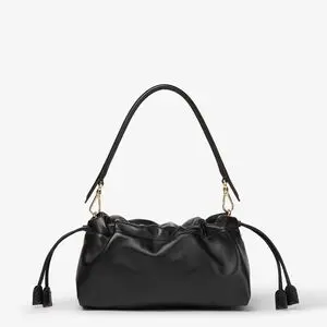 Fendi Baguette Soft Medium Bag - Black
