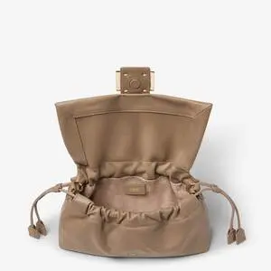 Fendi Baguette Soft Medium Bag - Grey