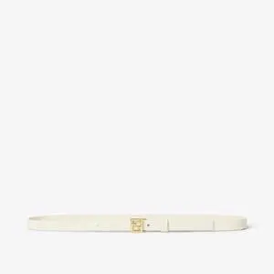 Fendi Ff Buckle Leather Belt
