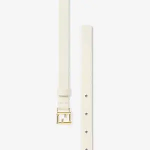 Fendi Ff Buckle Leather Belt