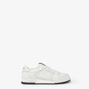 Fendi Match Trainers - White