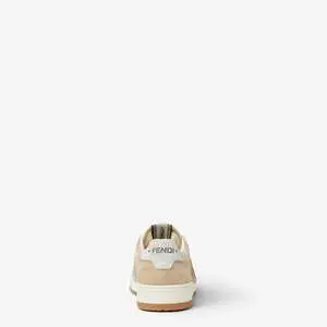 Fendi Match Trainers - Beige