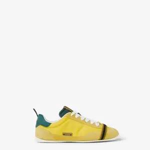 Fendi Wrap Trainers - Yellow