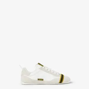 Fendi Wrap Lace-up Trainers - White